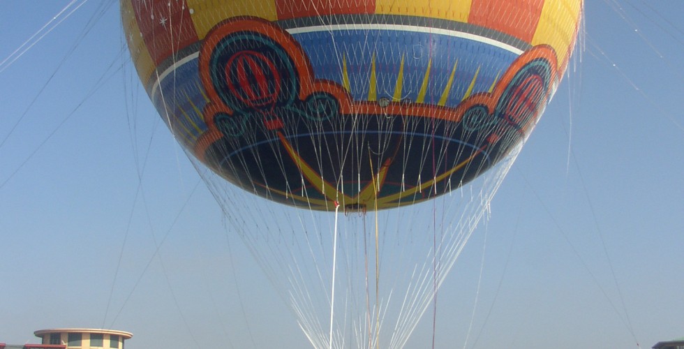 Plateformes et nacelles de ballons captifs – Metalliance-tsi